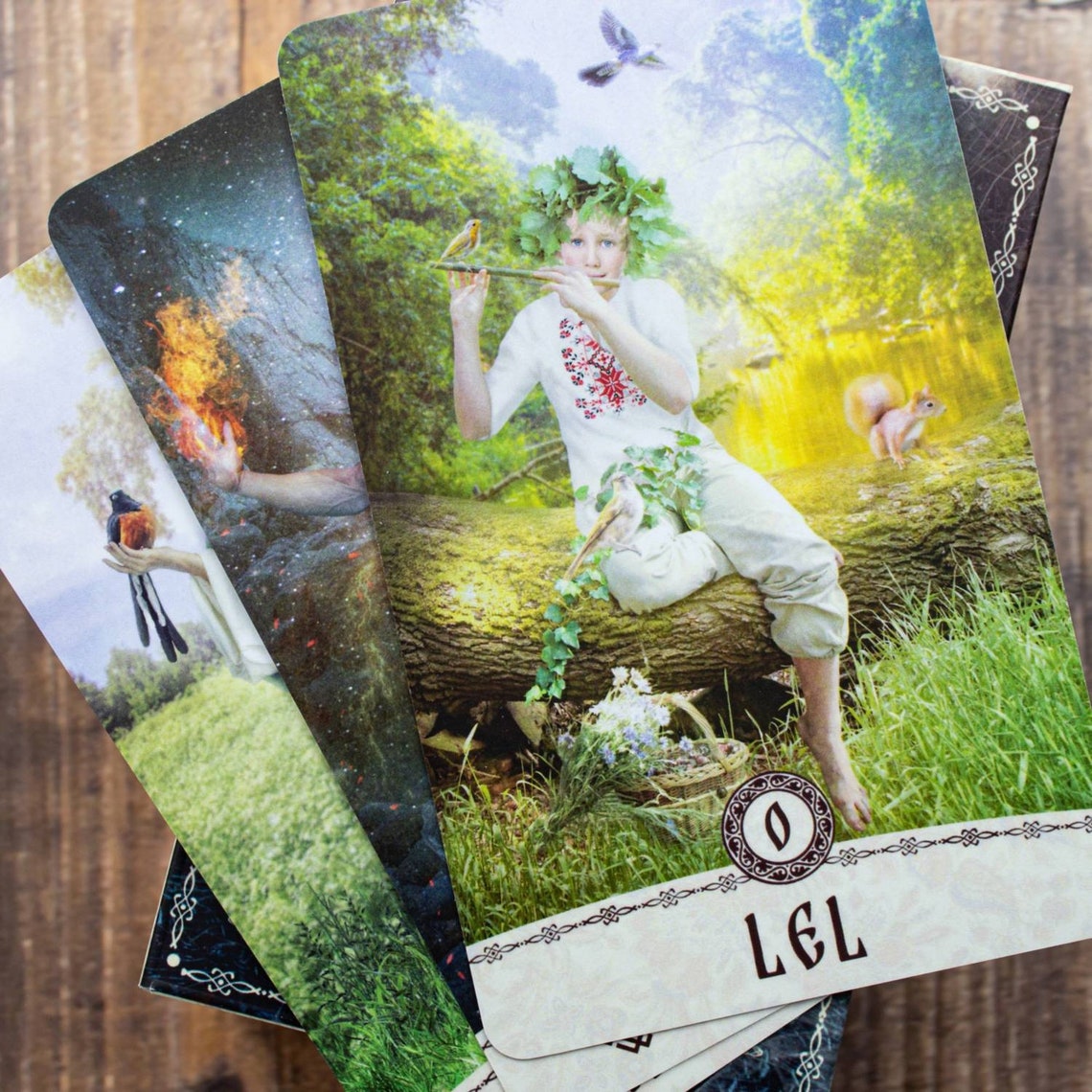 Cult of Wisdom Tarot Deck | Slavic Tarot Cards | 78 Tarot Cards ...