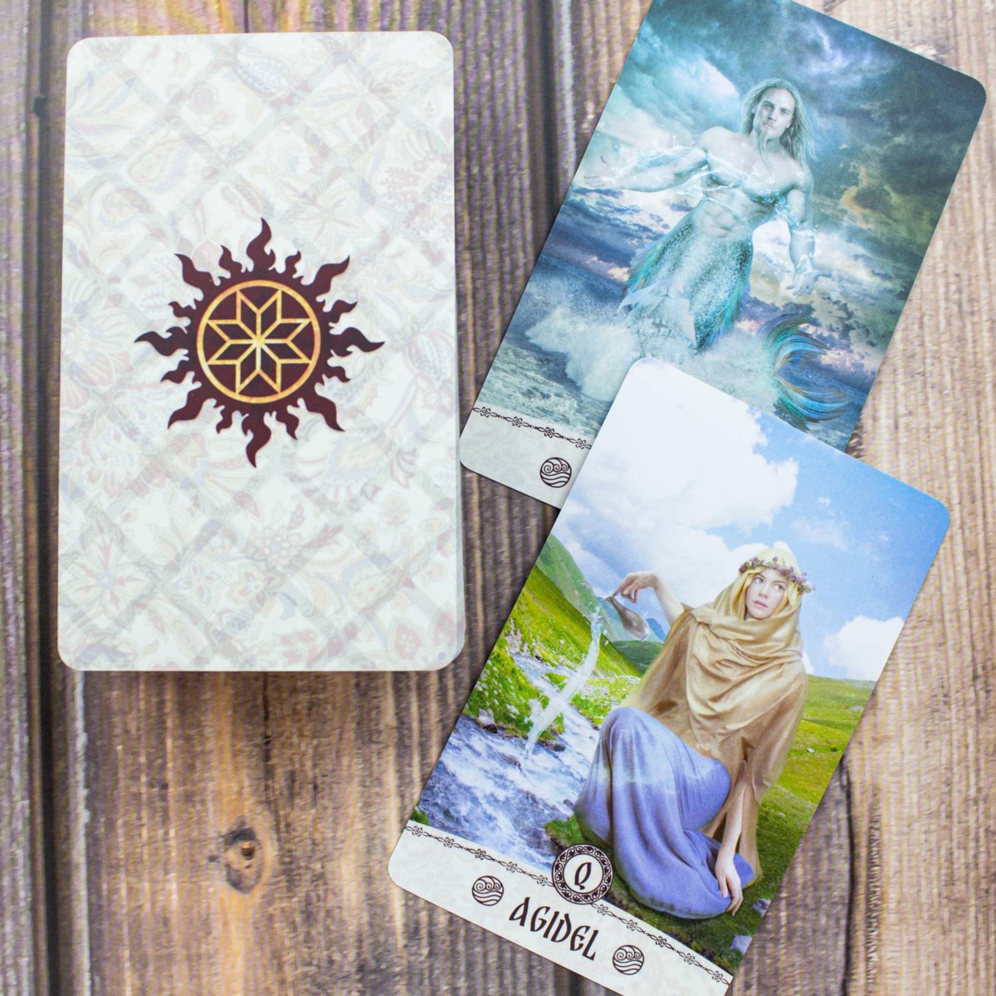 Cult of Wisdom Tarot Deck Slavic Tarot Cards 78 Tarot - Etsy Australia