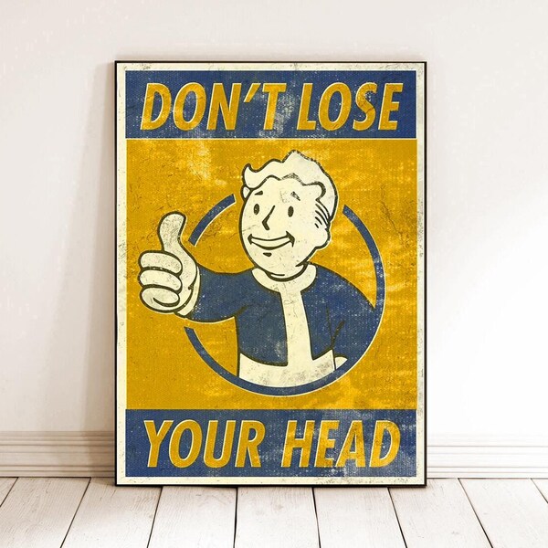 Fallout Poster - Etsy