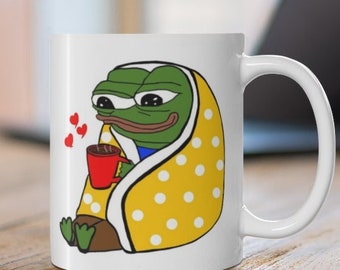Peepo Cozy Mug - Etsy Canada