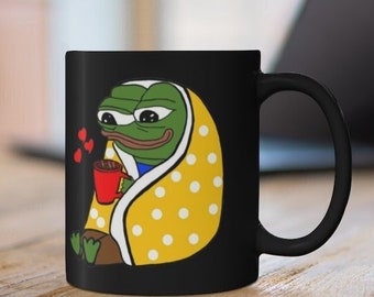 Peepo Cozy Mug - Etsy Canada