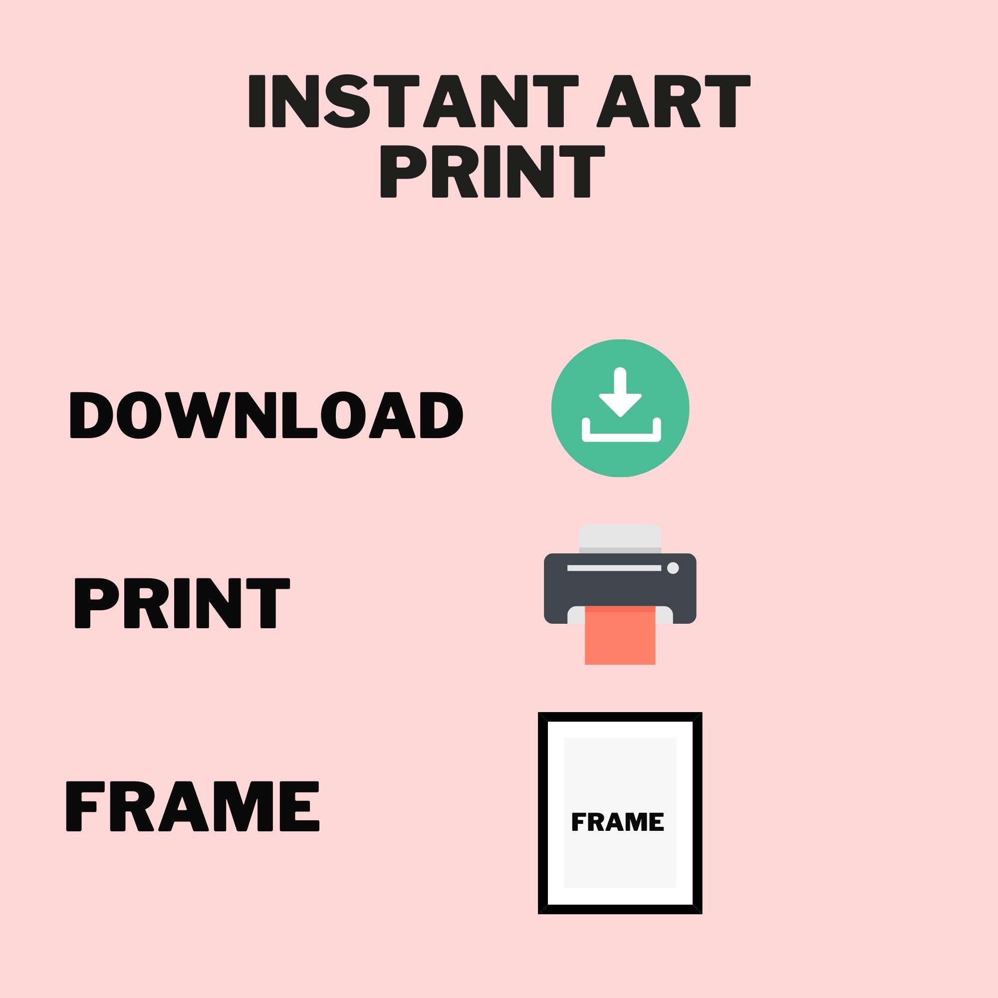 Simple Line Art Print, Simple Line Art Print, Minimalist Art Print ...