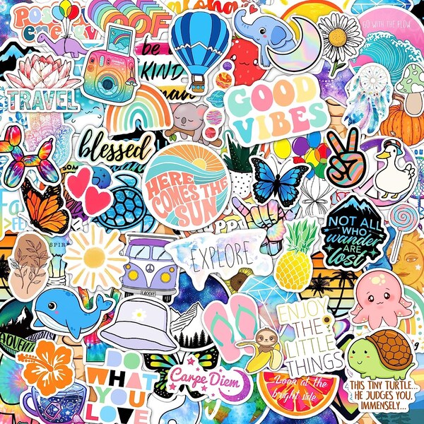 Preppy Computer Stickers - Etsy