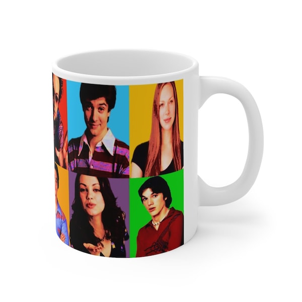70s Tv Shows Mug - Etsy