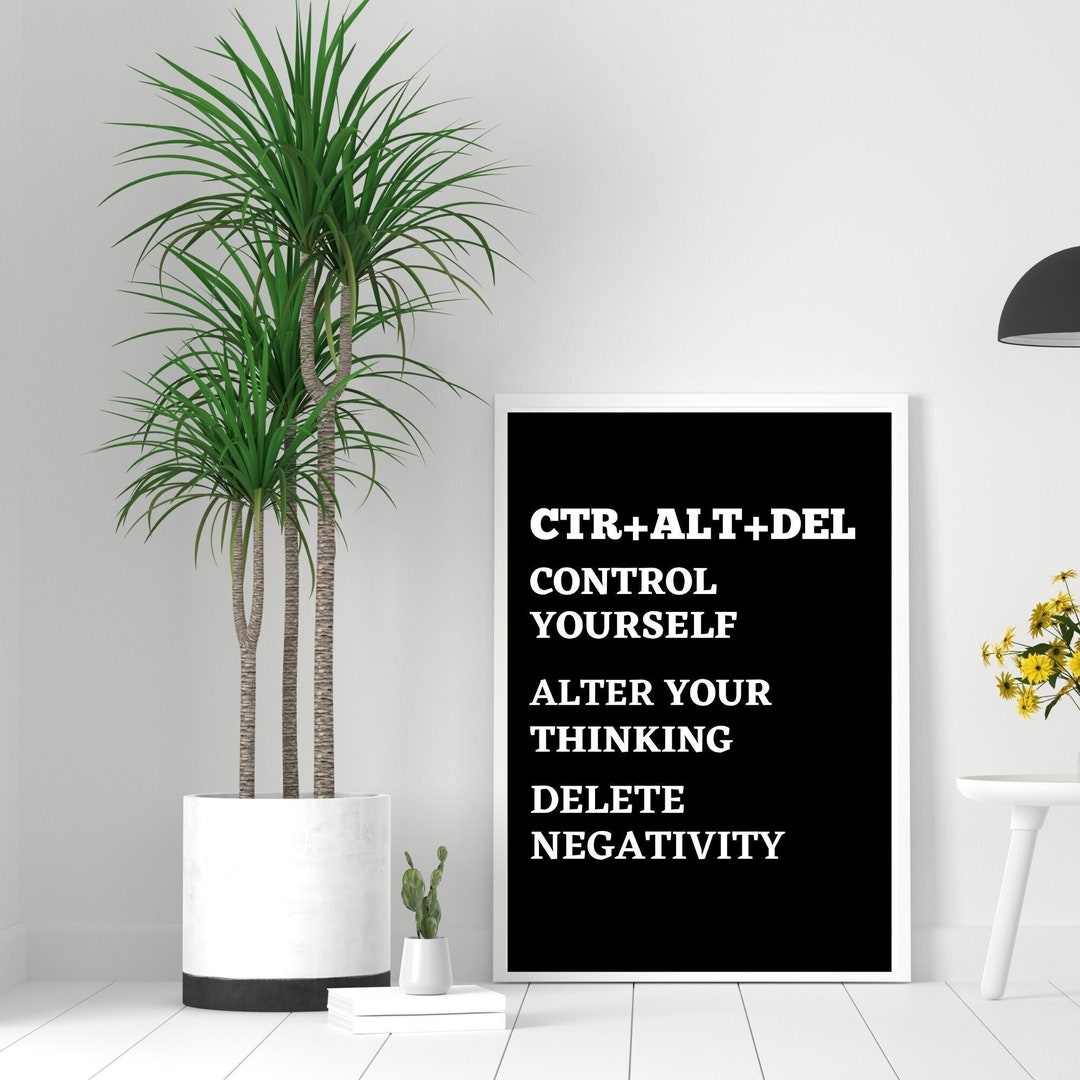 Inspirational Motivational Wall Art Printable,wall Decor, Digital Home ...