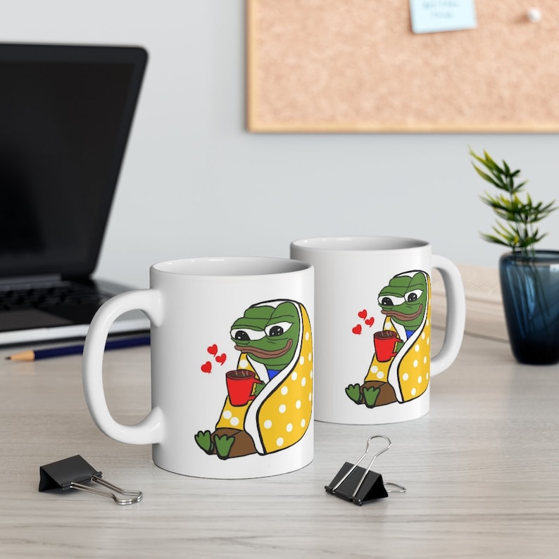 Peepo Coffee Mug,pepe the Frog Mug, Coffee Peepo Mug,birthday Gift Mug ...
