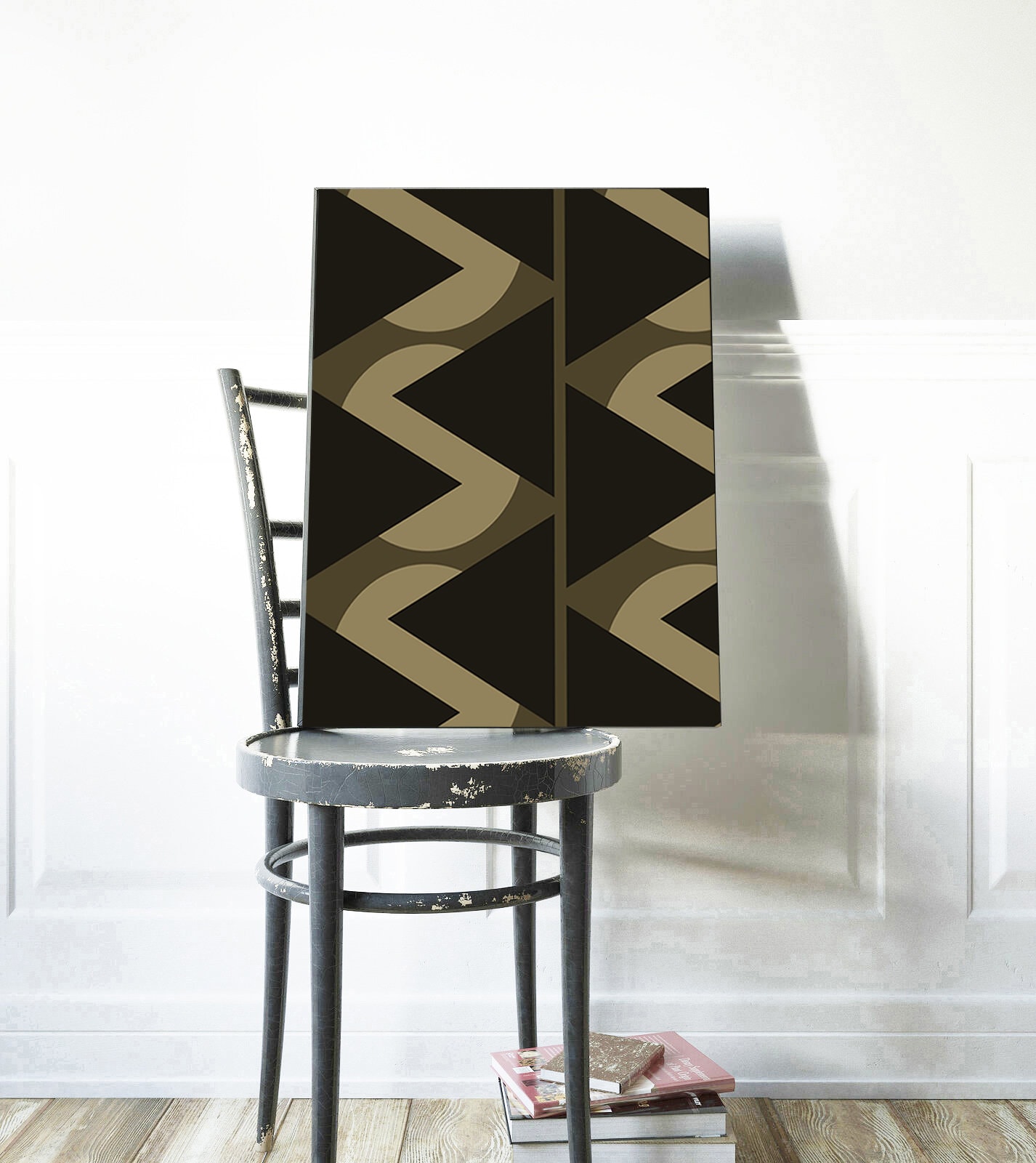 Abstract Art Print, Abstract Shapes Printable Art, JPG Art Prints ...