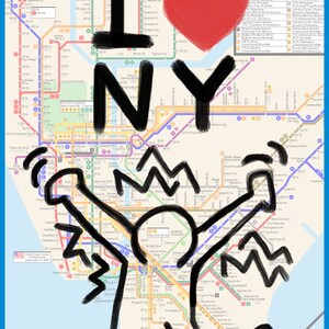 NY Subway - Etsy