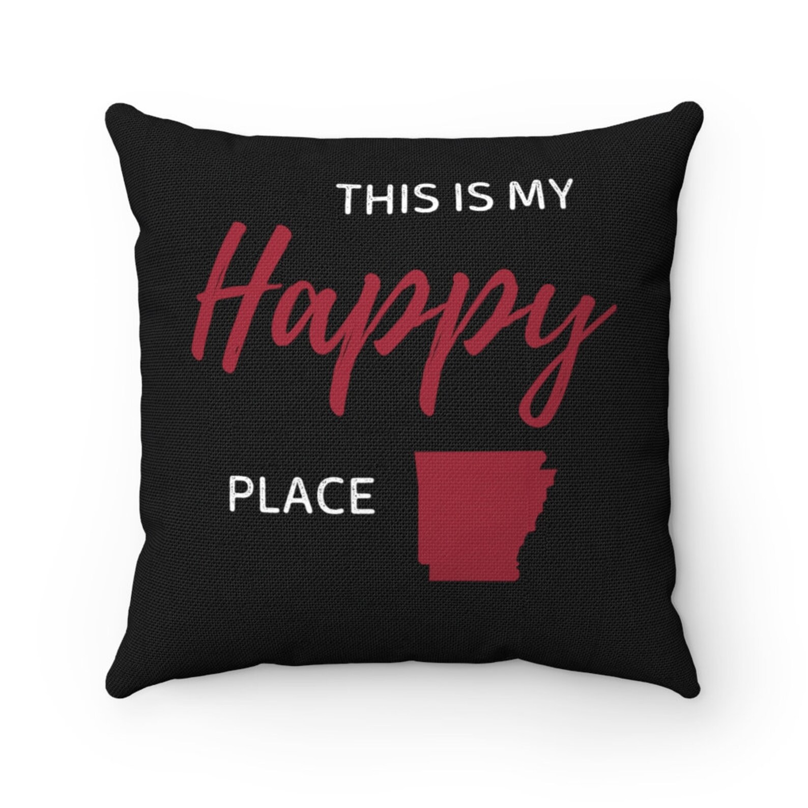 Arkansas, State, Arkansas Pillow, Housewarming Gift, Home Decor, Throw ...