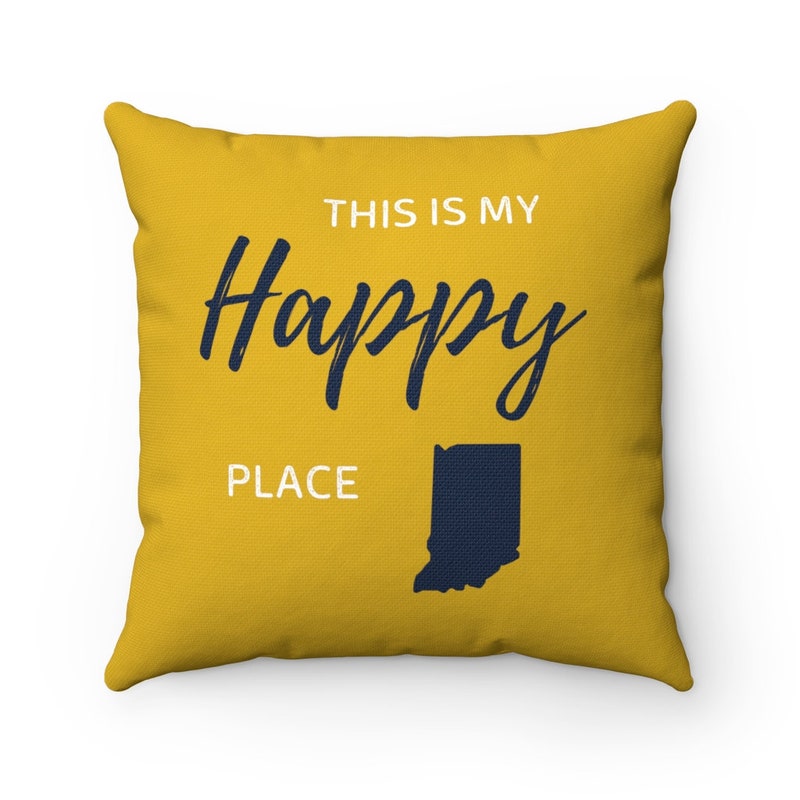 Indiana University Pillow - Etsy