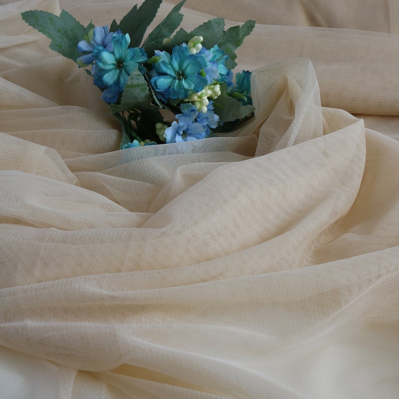 Champagne Fabric for Wedding - Etsy