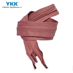 YKK Invisible Zipper #3, Invisible Concealed Zip, Invisible Zipper ...
