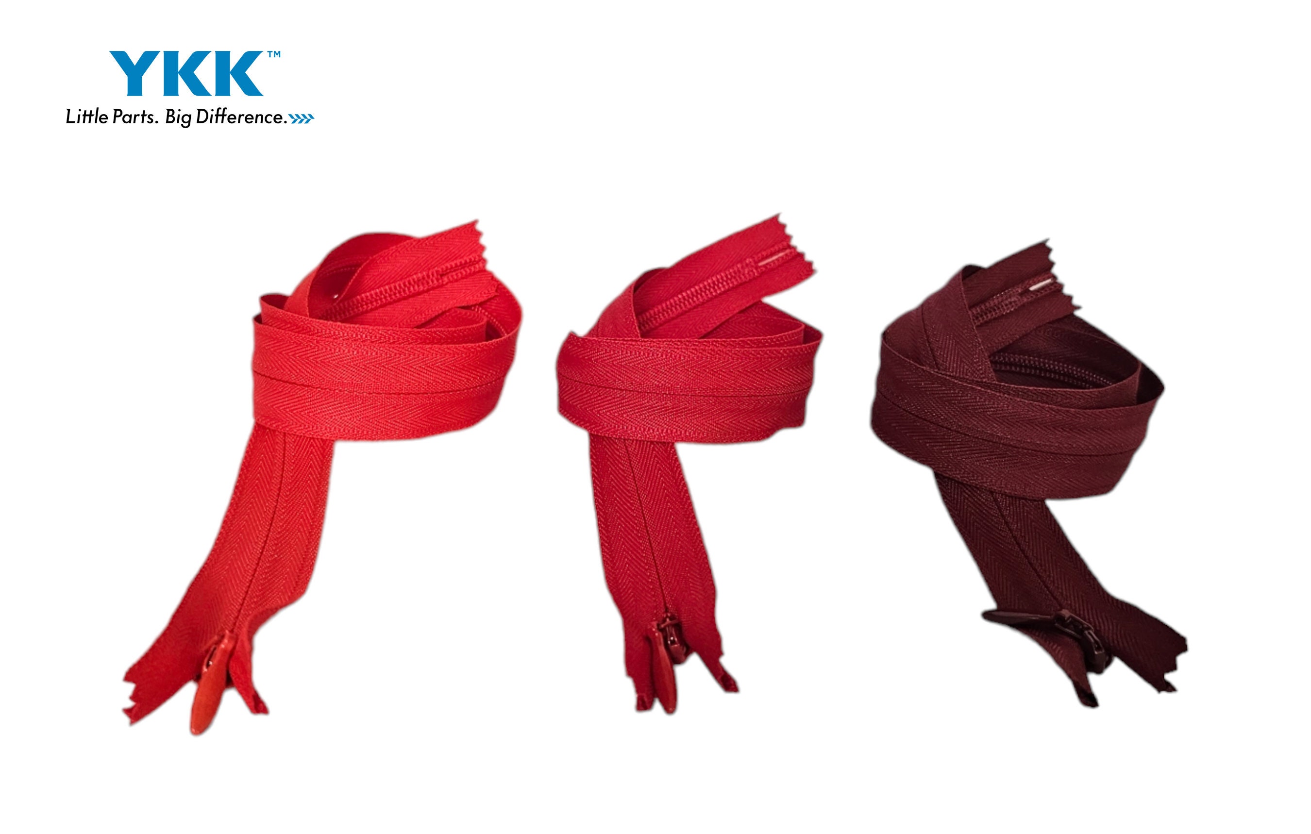 YKK Invisible Zipper #3, Invisible Concealed Zip, Invisible Zipper ...