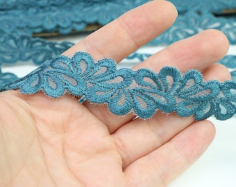 Teal Lace Trim - Etsy