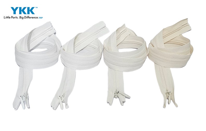 YKK Invisible Zipper #3, Invisible Concealed Zip, Invisible Zipper ...