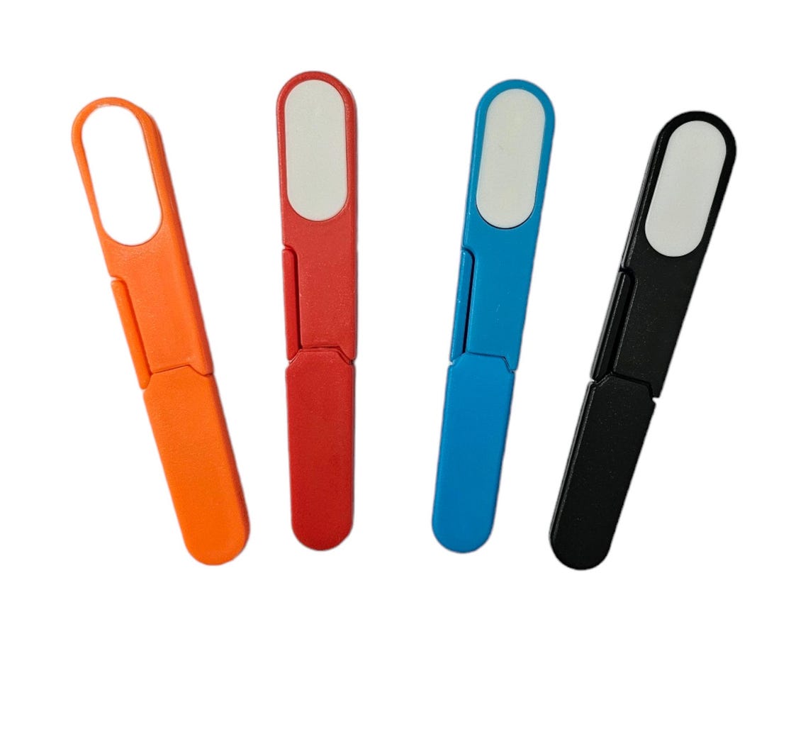 Portable Sewing Snips Thread Cutter Scissors Embroidery Snippers, Mini ...