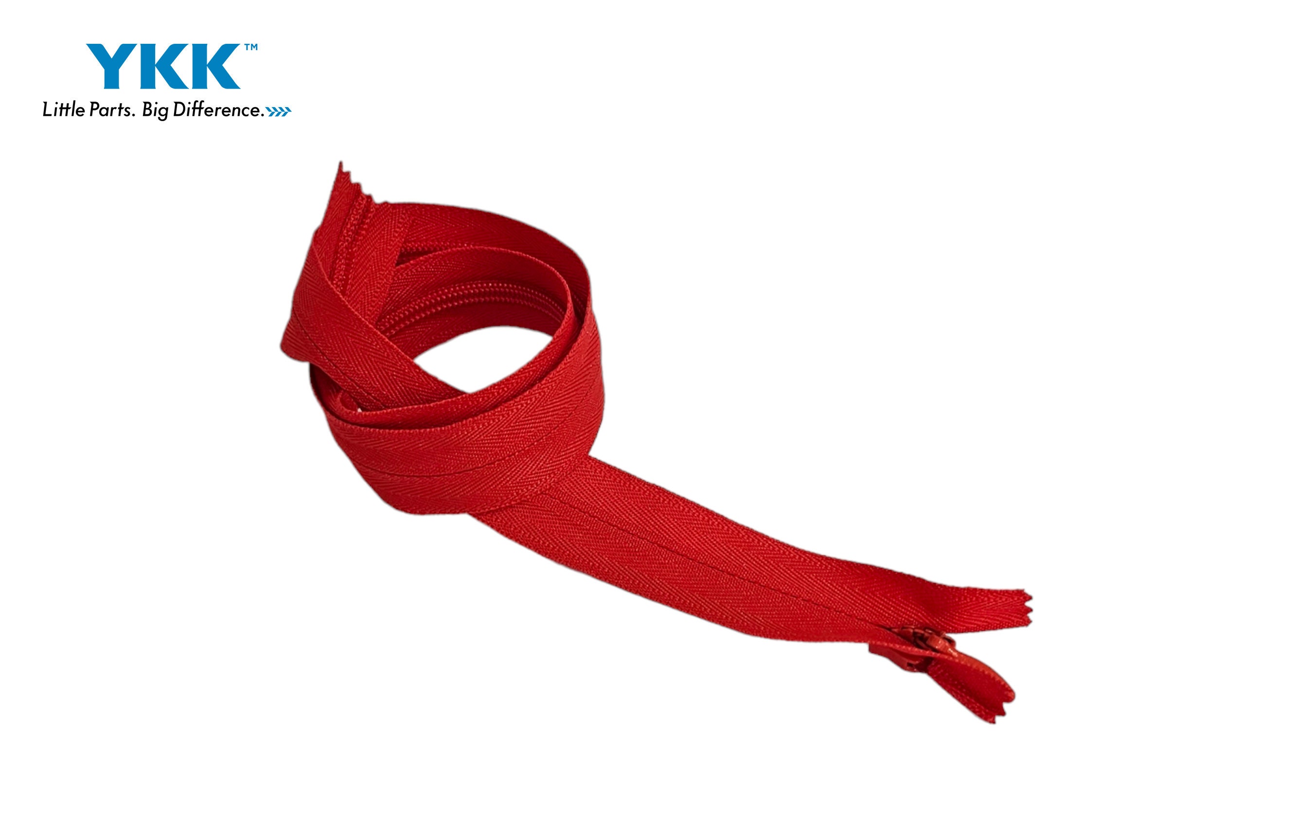 YKK Invisible Zipper #3, Invisible Concealed Zip, Invisible Zipper ...