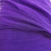 Purple Violet Extra Soft Italian Tulle Fabric, Mesh Fabric, Stretch ...