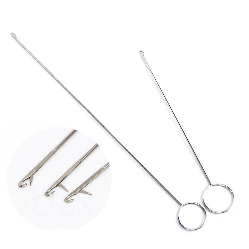 Stainless Steel Sewing Loop Turner Hook for Turning Fabric Tubes Straps Belts Strips Metal Sewing Loop Turner Hook Latch Sewing Tools 1PC Etsy UK