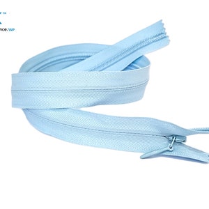 YKK Invisible Zipper #3, Invisible Concealed Zip, Invisible Zipper ...