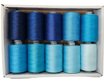 All Purpose Sewing Thread Polyester Thread Spools for Sewing Machines ...