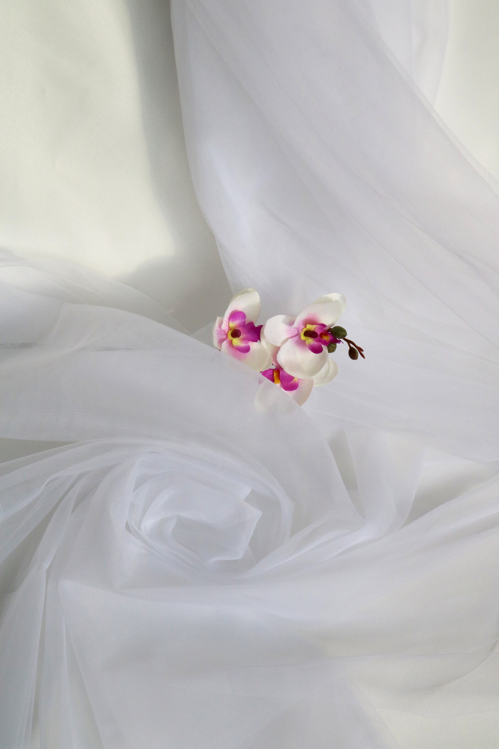 White Soft Tulle Fabric 118 / 3m Wide Mesh Fabric - Etsy