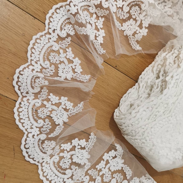 Chantilly Lace Trim - Etsy