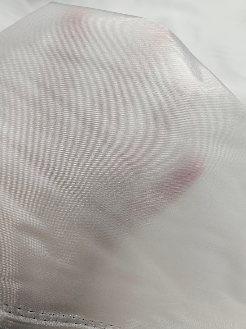 Premium Quality Soft Anti Static Lining Fabric, Soft Ivory Polyester ...