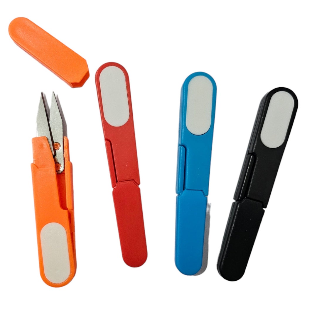 Portable Sewing Snips Thread Cutter Scissors Embroidery Snippers, Mini ...