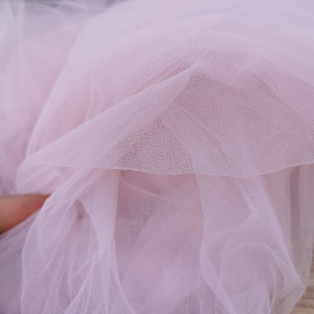 Illusion Mesh Fabric Pink Farbe, Illusion Tüll-Stoff, Pink Illusion ...