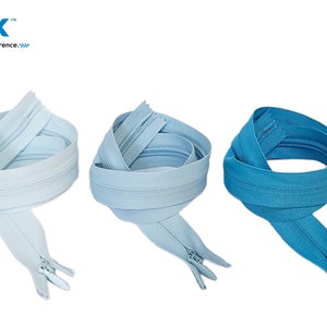 YKK Invisible Zipper #3, Invisible Concealed Zip, Invisible Zipper ...