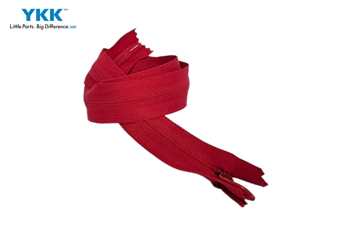 YKK Invisible Zipper #3, Invisible Concealed Zip, Invisible Zipper ...
