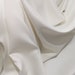 Ivory Double Faced Satin Fabric, Soft Matt Satin Fabric, Bridal Fabric ...