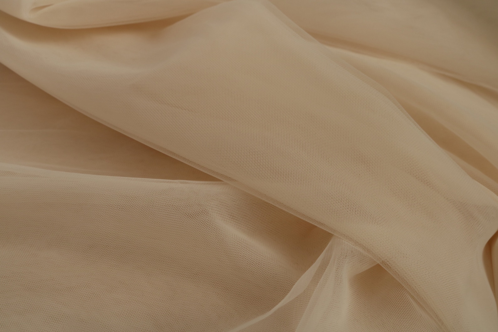 Illusion Mesh Fabric, Skin Colour Soft Stretch Mesh, Illusion Tulle ...