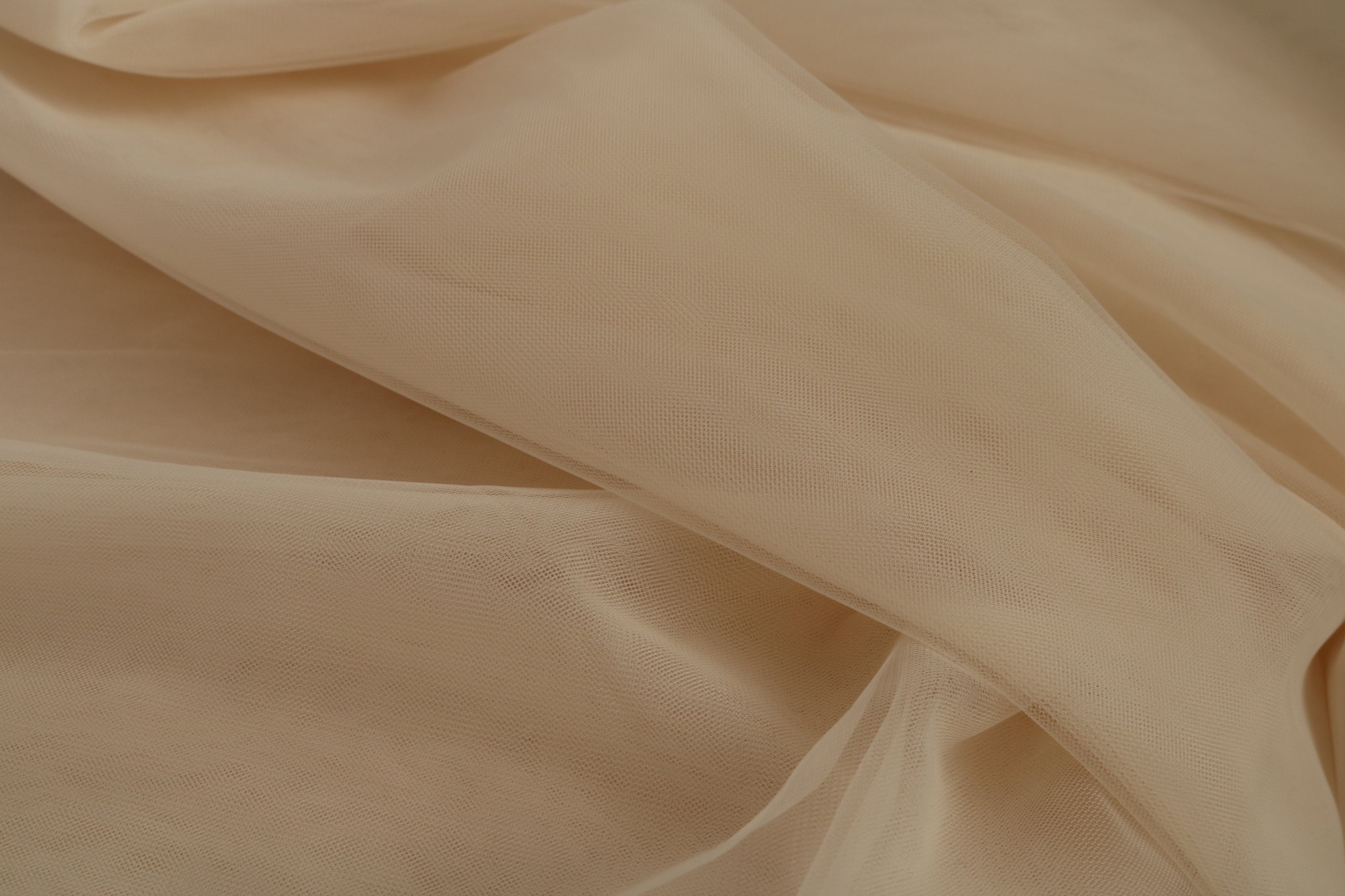 Illusion Mesh Fabric Skin Colour Soft Stretch Mesh Illusion | Etsy UK