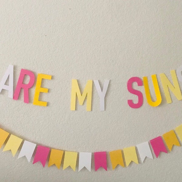 Sunshine Banner - Etsy