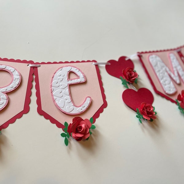 Valentine Banner - Etsy