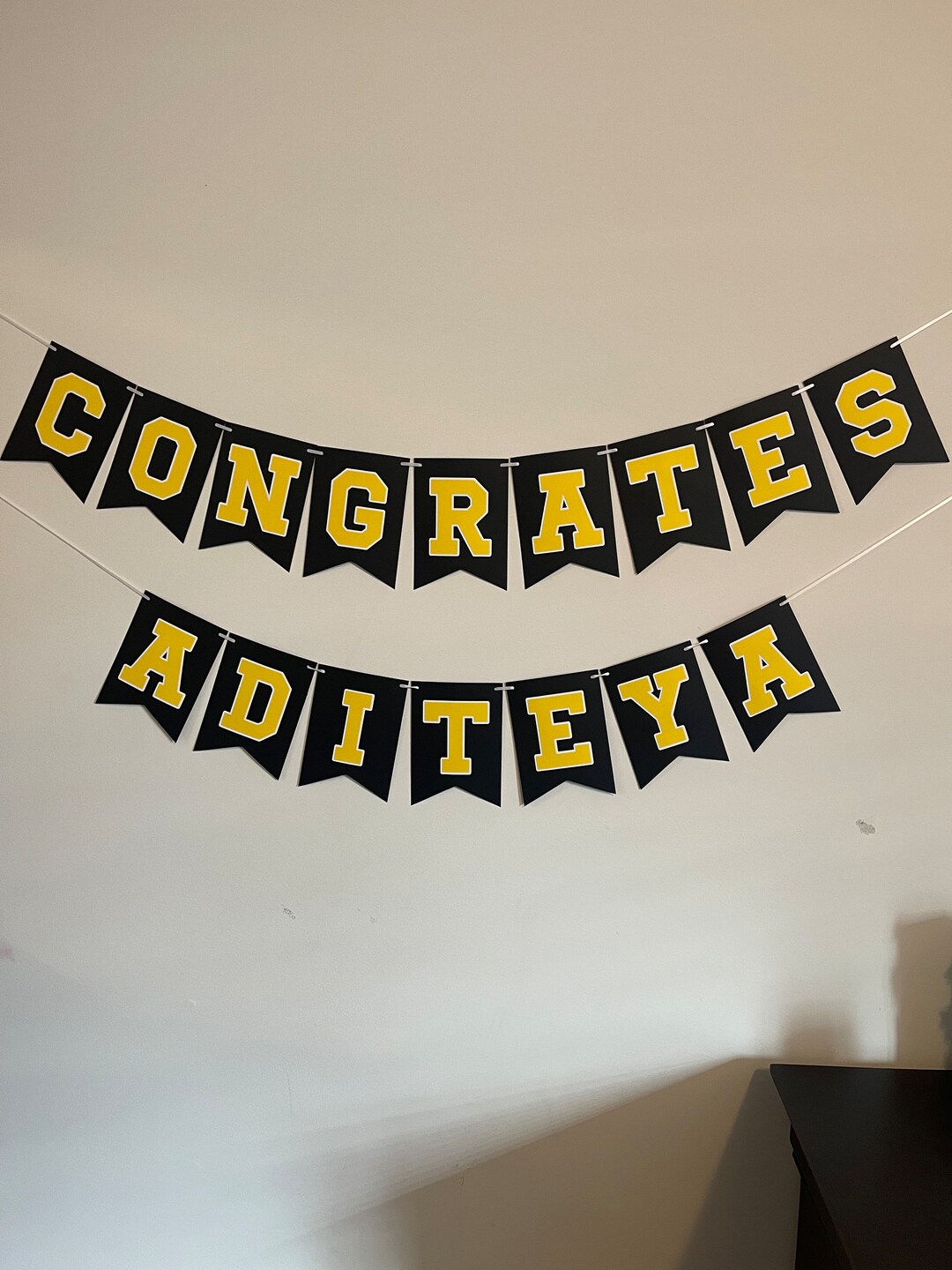 Congrates Banner, Graduation Congrates Banner, High School Graduation ...