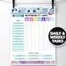 Editable Gamer Chore Chart Kids Weekly & Daily Tasks - Etsy