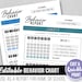 Behavior Report Chart - Printable Editable | Daily Weekly Improvement ...