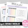 Mermaid Daily Schedule Template, Rainbow Ocean Sea, Kids Homeschool ...