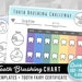 Editable Mermaid Ocean Progress Reward Chart, Reading, Behavior, Teeth ...