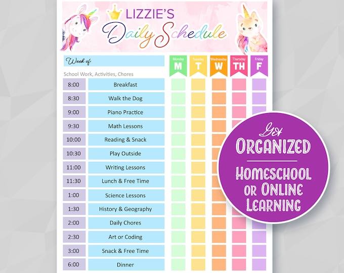 Printable Editable Family Chore Chart for 2 3 4 or 5 People - Etsy