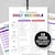 Editable Gamer Chore Chart, Kids Weekly & Daily Tasks, Responsibilities ...