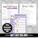 DIY Editable Reward Punch Cards, Templates, Add a School Logo or Family ...