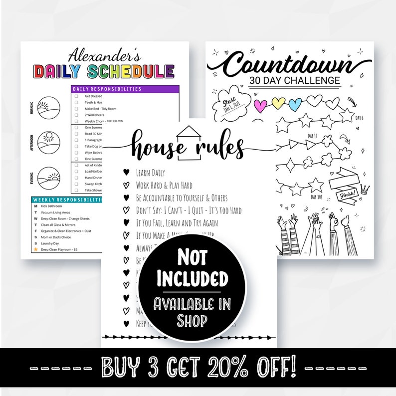 Editable Kids Birthday Interview, Yearly Questions Keepsake, Customize ...