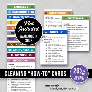 The Ultimate Responsibility Chart! Printable Editable | for Daily ...