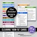 Create a Family Chore Chart! 4-6 People Responsibility Printable ...