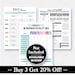 Family Cleaning Cards Editable, Printable, Chore Checklist for Kids ...