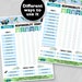 Editable Dinosaur Chore Chart, Kids Weekly & Daily Tasks ...